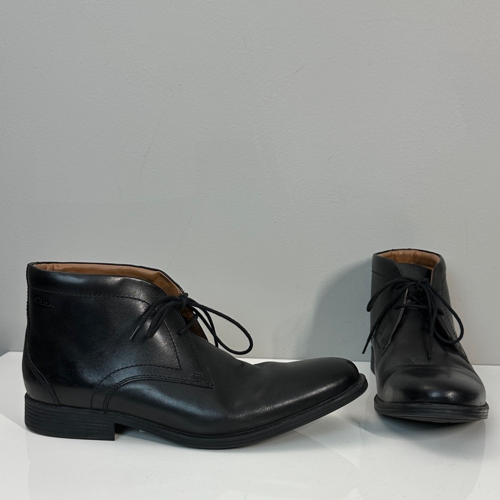 Clarks Men’s Whiddon Mid Chukka Boots Size 11 - Gem